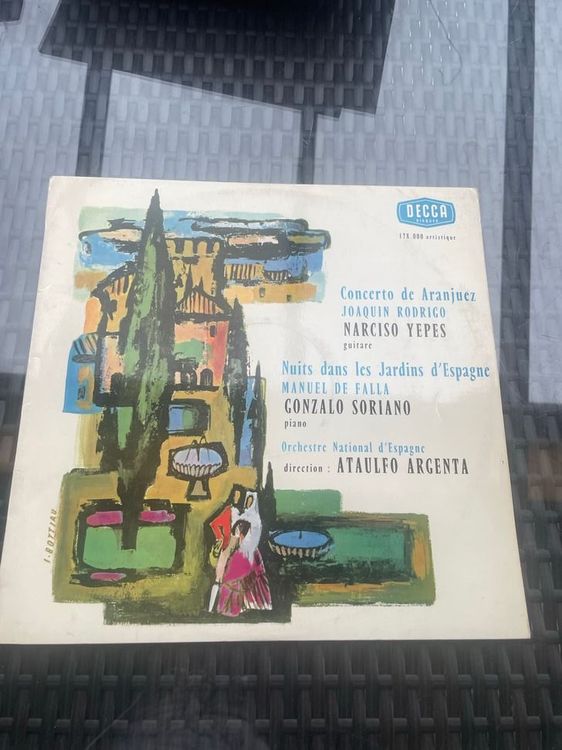Schallplatte Concerto de Aranjuez N. Yepes, Gonzalo Soriano, (Gebraucht ...