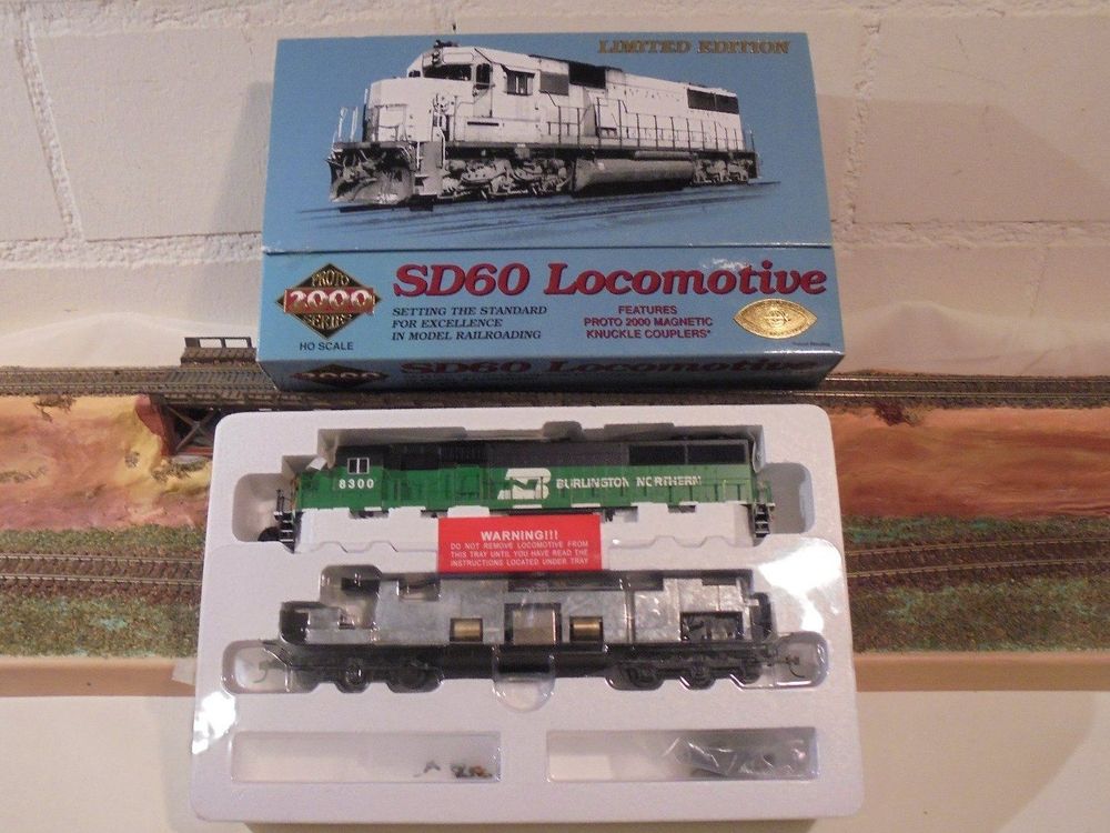 US Lok - EMD SD60 der BN (Analog) | Kaufen auf Ricardo