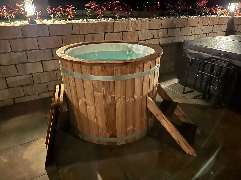 Cold Tub / Eisbad / Badefass (Gebraucht) in Grafenried für CHF 900 ...