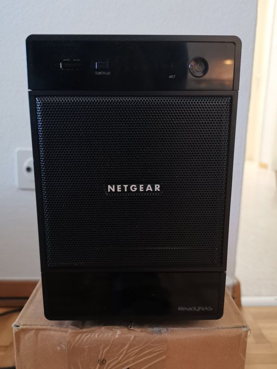 ReadyNAS Ultra 4 Plus | Kaufen auf Ricardo