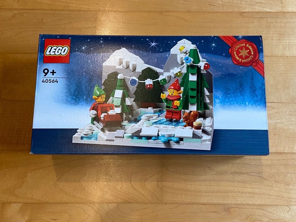 LEGO Winter Elves Scene | Kaufen auf Ricardo