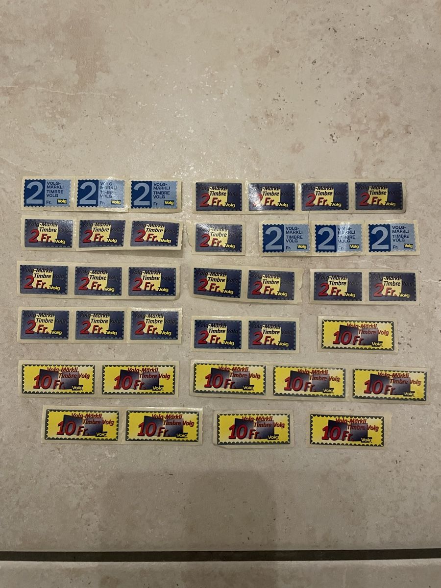 Originale Volg Märkli (Neu und originalverpackt) in Wetzikon ZH für CHF ...