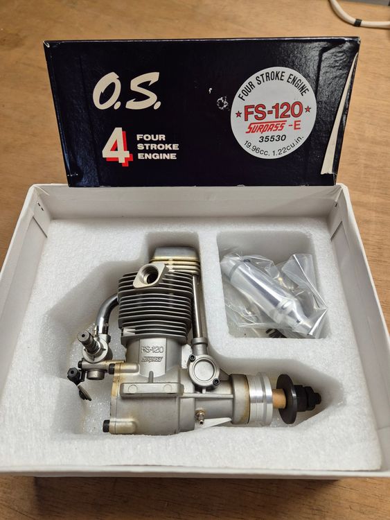 OS FS-120 4 Tackt (Neu und originalverpackt) in Klingnau für CHF 300 ...
