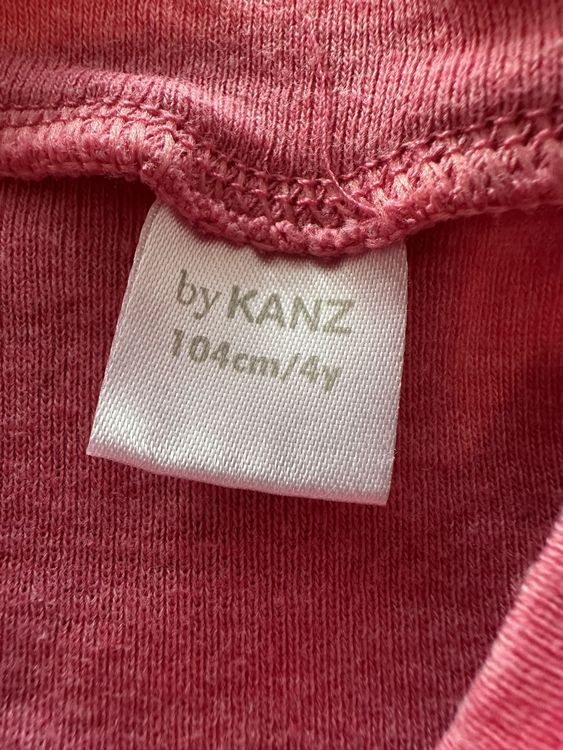 Kanz Body Gr. 104, Langarm, Rosa, Herbst, Winter 💓 (Gebraucht) in ...