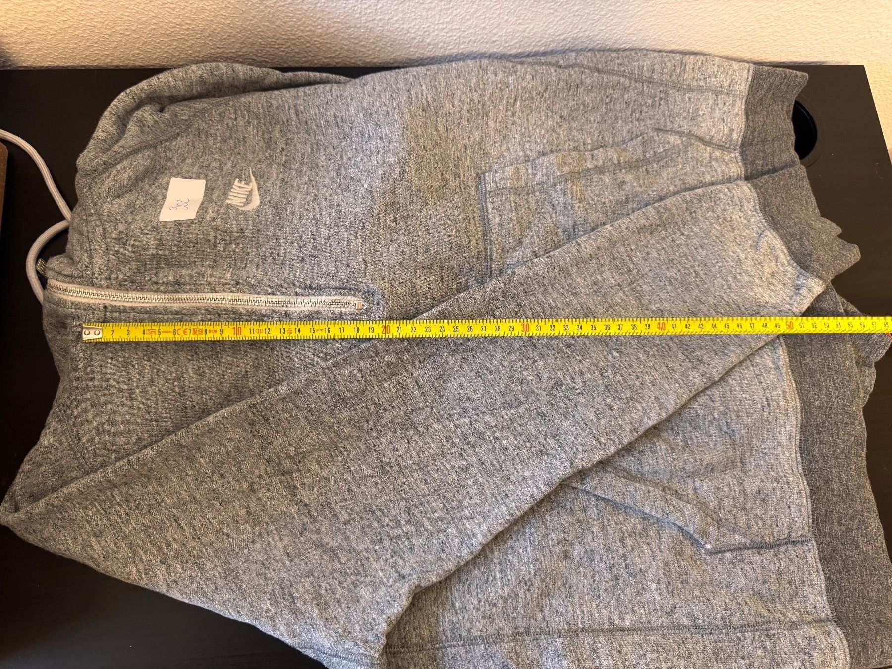 Vintage Pull Demi-Zippé Nike Homme M Gris (902) (D'occasion) à Yvonand ...