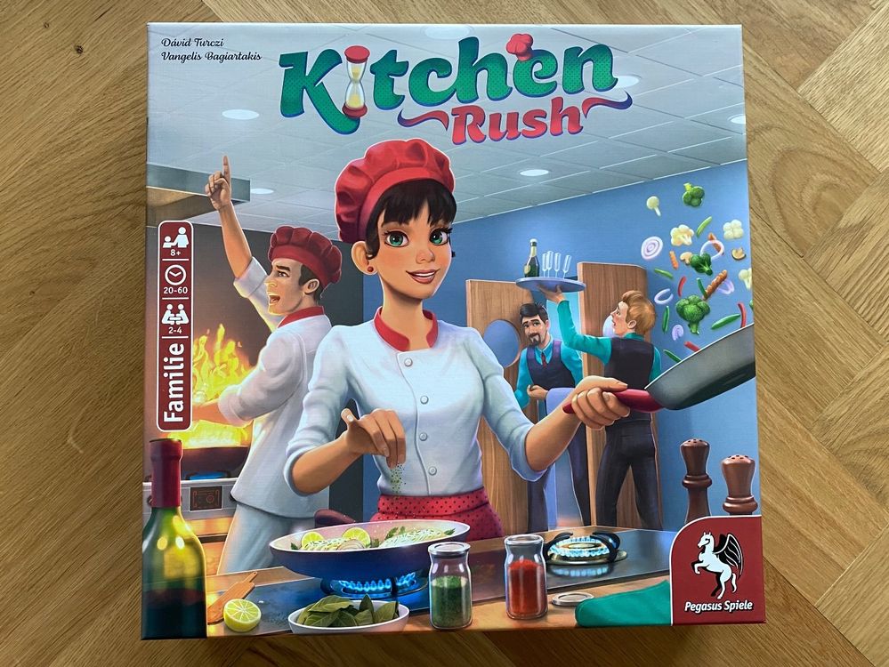 Kitchen Rush - Kooperatives Echtzeitspiel | Kaufen auf Ricardo
