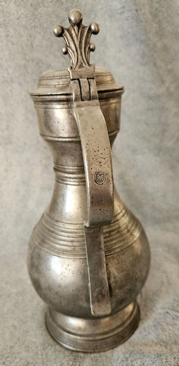 Alte Zinnkanne Karaffe 95% | Kaufen auf Ricardo