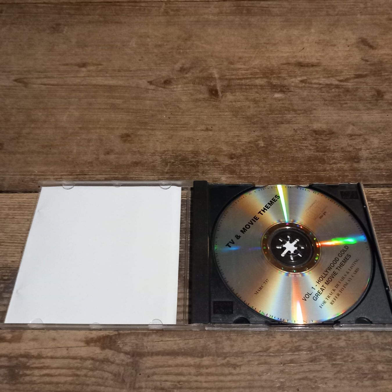 TV & Movie Themes CD Vol. 1 - Hollywood Gold (Gebraucht) in ...