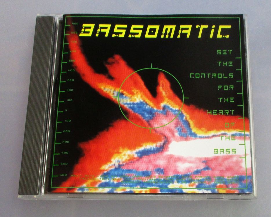BASSOMATIC - Set The Controls For The Heart Of The Bass (Gebraucht) in ...