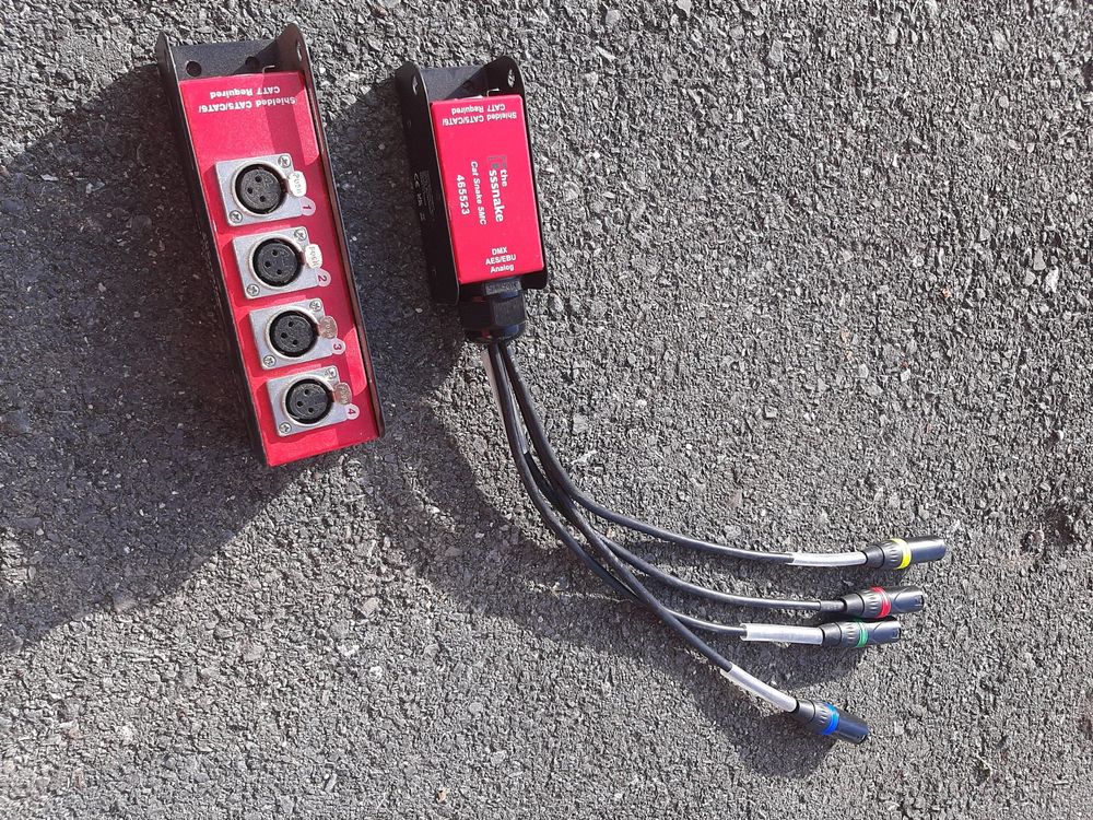 Cat Snake, RJ45 aud XLR Splitter | Kaufen auf Ricardo