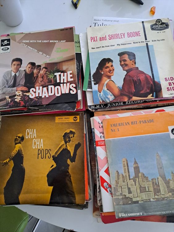 ca. 80 EP Singles, Country, Pop, Jazz, Schlager, etwas Class (Gebraucht ...