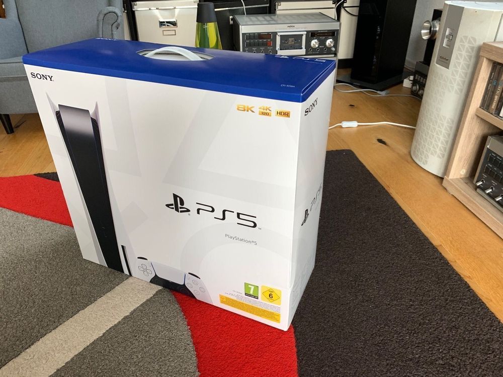 Sony PS5 Disc Version Originalverpackt | Kaufen auf Ricardo