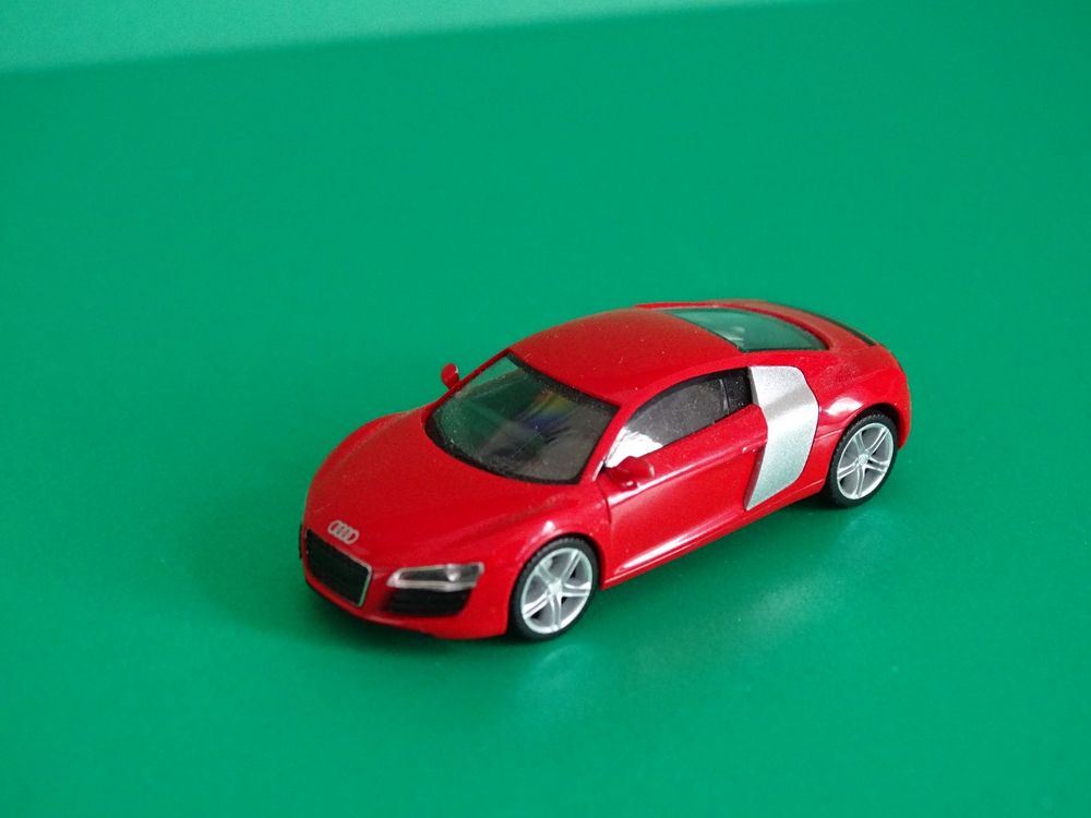 Audi R8 von Herpa 1/87 | Kaufen auf Ricardo