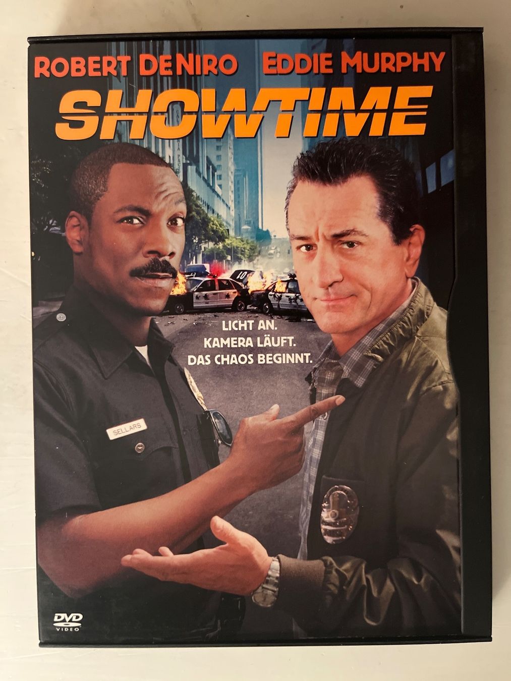 Showtime (2002) DVD 📀 - Robert de Niro (Neu (gemäss Beschreibung)) in ...