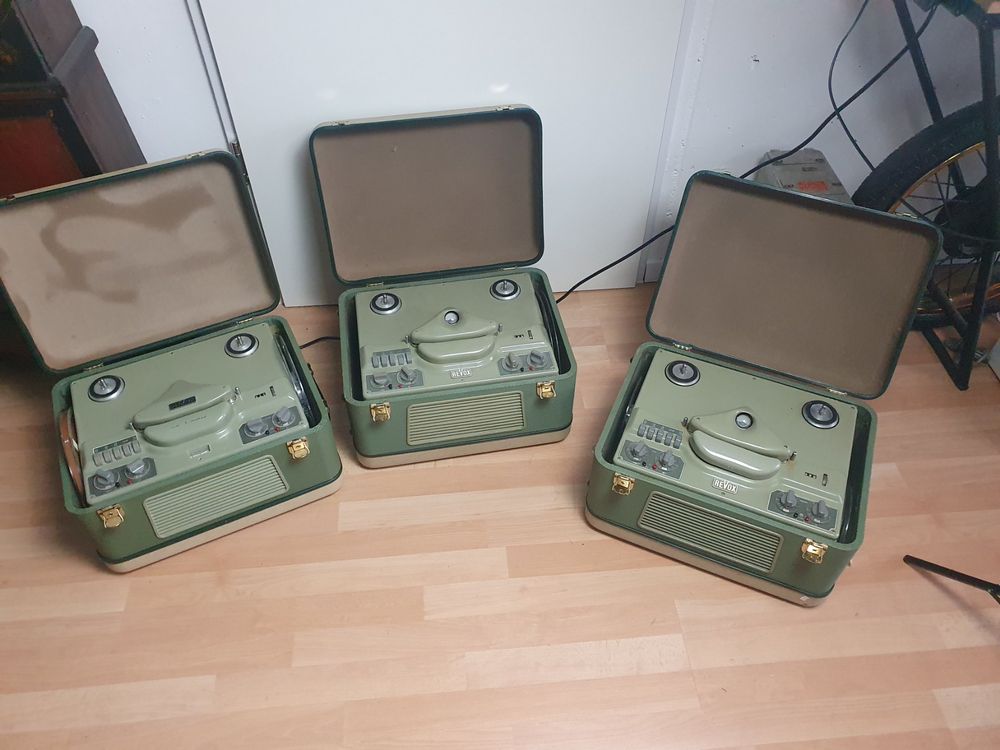 Revox F36 - Revox E36 2 Spur - Revox E36 4-Spur | Kaufen auf Ricardo