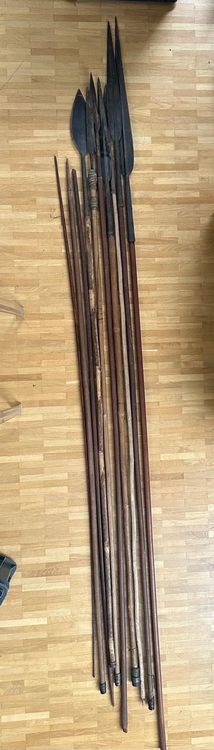 Sammlung afrikanischer Speere, Kongo | Kaufen auf Ricardo Sammlung afrikanischer Speere, Kongo | Kaufen auf Ricardo