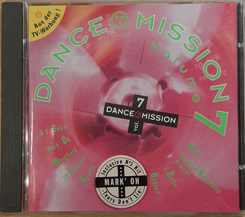 Dance Mission Vol. 7, CD 1995, Hit Compilation, Sampler (Gebraucht) in Amriswil für CHF 2.9 ...