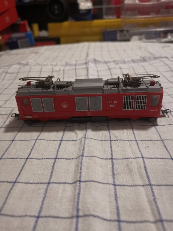 Bemo 1267 102 RhB Gem 4/4 802 | Kaufen auf Ricardo