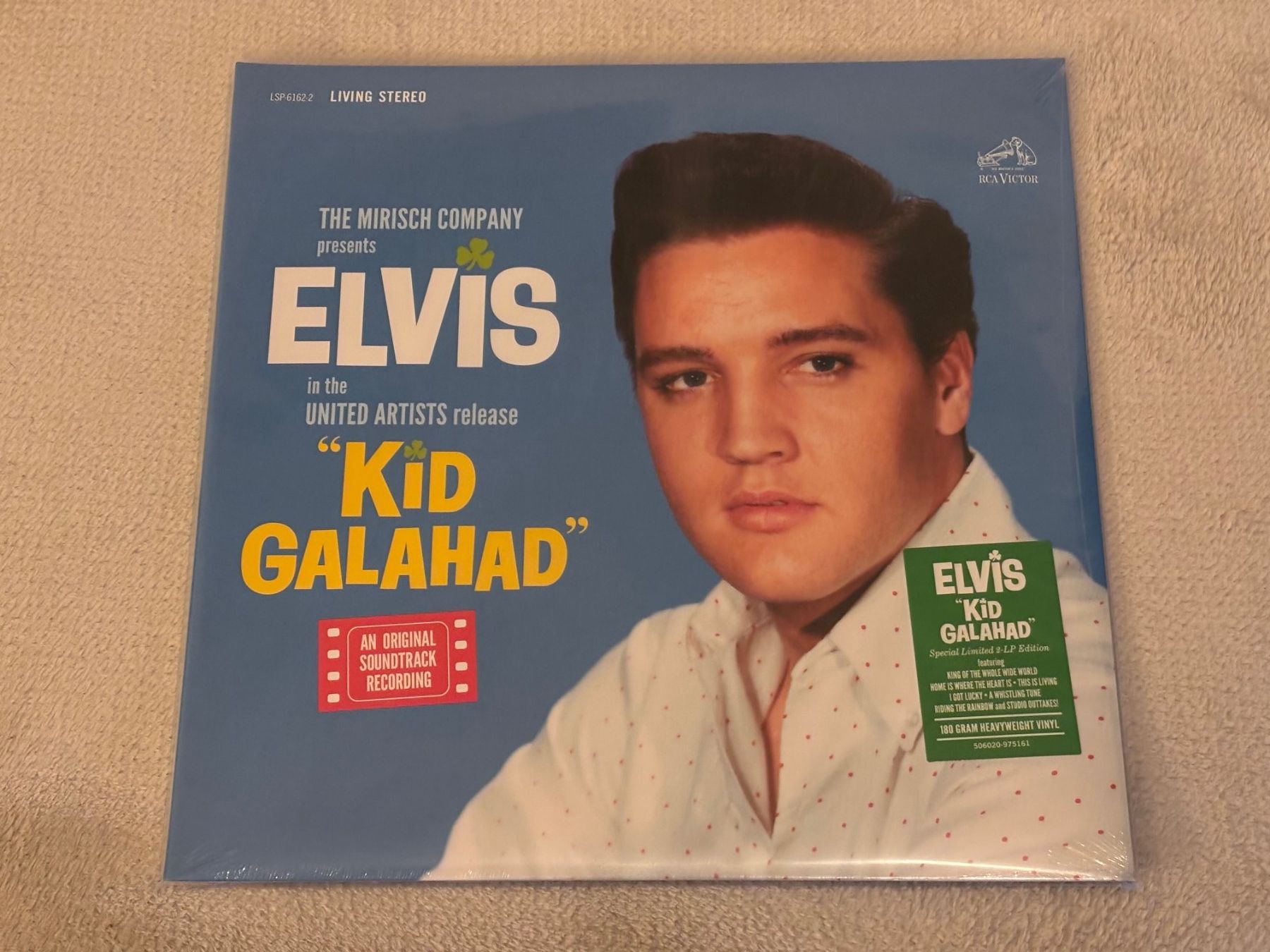 Elvis Presley FTD Kid Galahad NEW and Sealed (Neu und originalverpackt ...