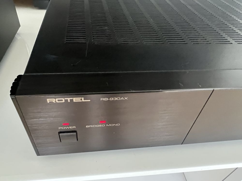 Rotel RB-930X Power Amplifier (Gebraucht) in Wollerau für CHF 95 – mit ...