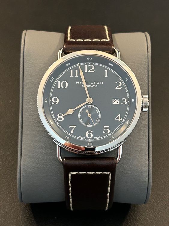 Hamilton Khaki Navy Pioneer Blue | Kaufen auf Ricardo
