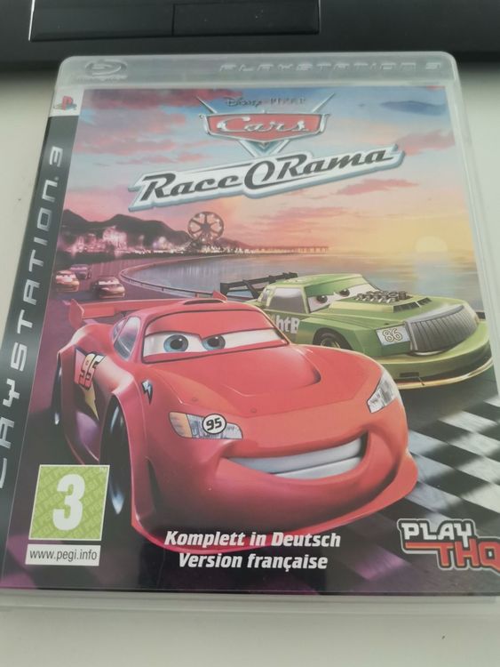 CARS RACE RAMA SONY PLAYSTATION PS3 | Kaufen auf Ricardo