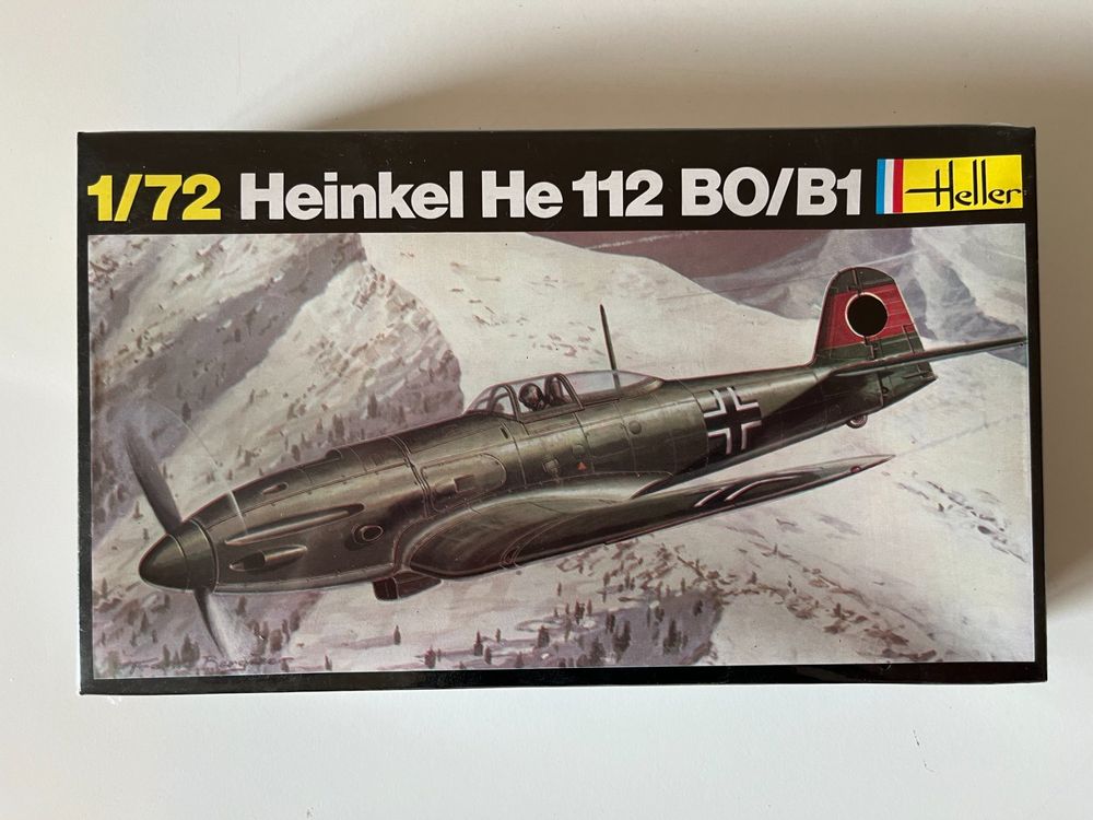 Heller; 1/72: Heinkel He 112 BO/B1 | Kaufen auf Ricardo