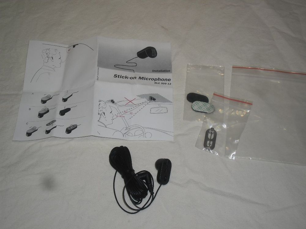 Stick - On - Microphone / Mikrofon , RLC 509 / 13 (Neu (gemäss ...