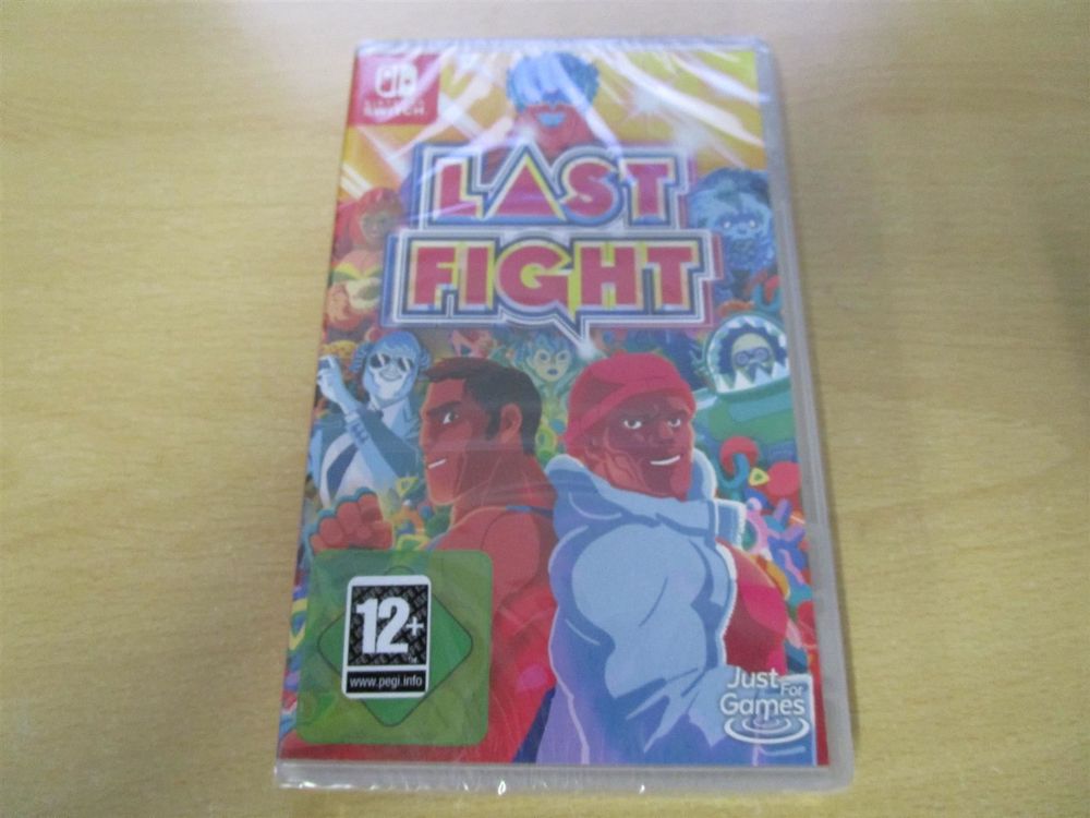 Last Fight Nintendo Switch NEUWARE (Neu und originalverpackt) in für ...