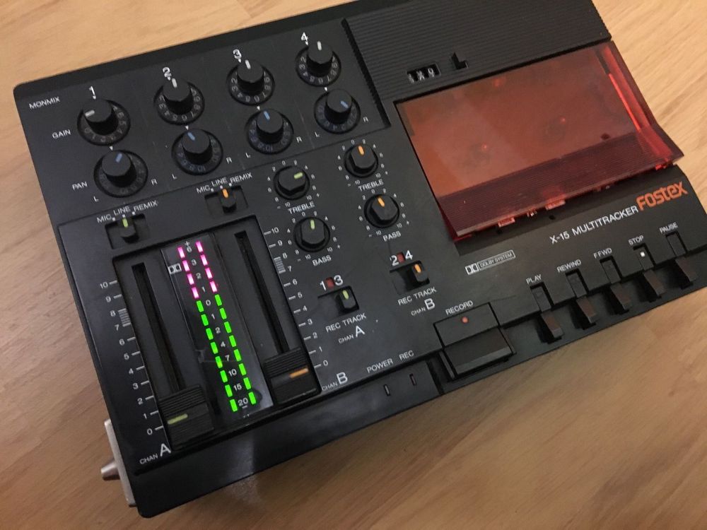 Fostex X-15 Multitracker | Kaufen auf Ricardo