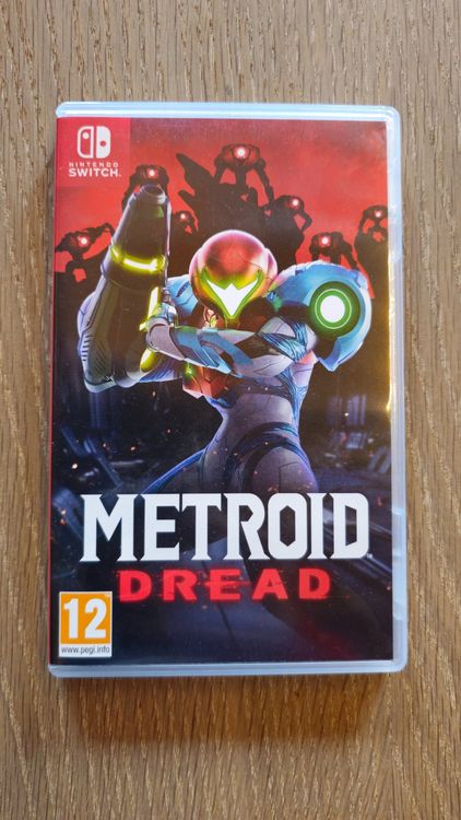 Game, Nintendo Switch, Metroid Dread / OVP (Neu (gemäss Beschreibung)) in Sirnach für CHF 29 ...