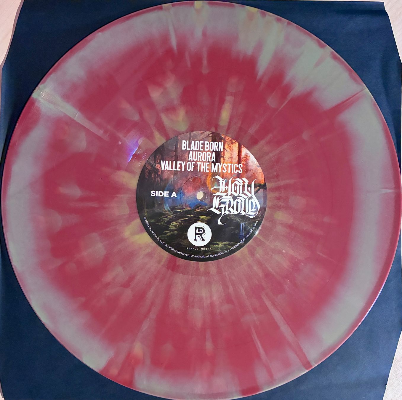 Holy Grove-Holy Grove II, Swirl Splatter, Neu (Neu (gemäss Beschreibung ...