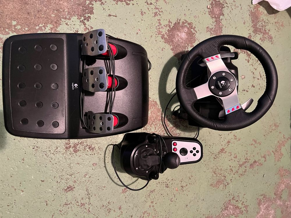 Logitech Wheel und Pedal G27 (Gebraucht) in Wettingen für CHF 100 – nur ...