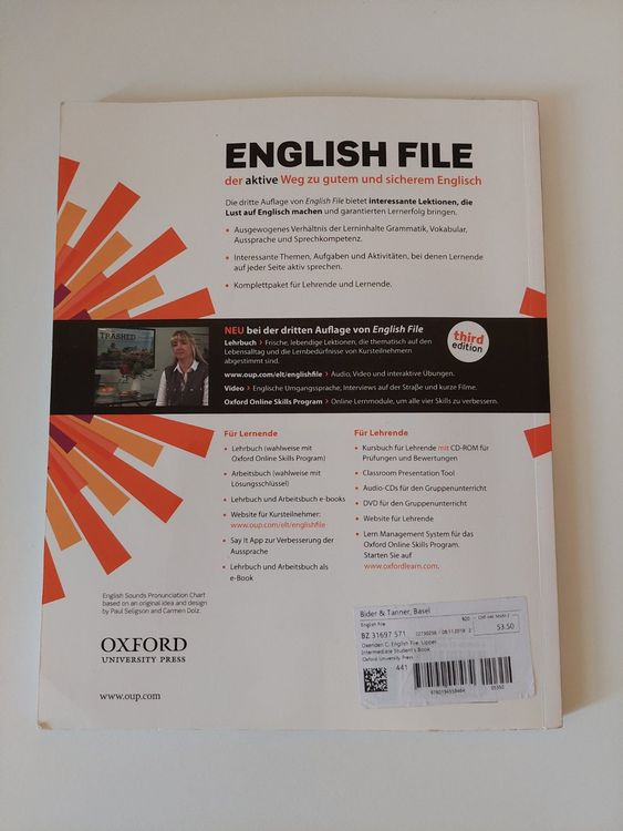 Oxford English File upper-intermediate Student's Book (Neu (gemäss ...