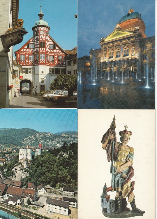 20 Ungelaufene Karten Schweiz (Gebraucht) in Lumbrein für CHF 2 – mit Lieferung auf Ricardo kaufen