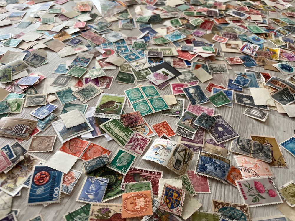 Maxi Lot mit mix Briefmarke + Postkarte ab 1 CHF !!!!! | Kaufen auf Ricardo
