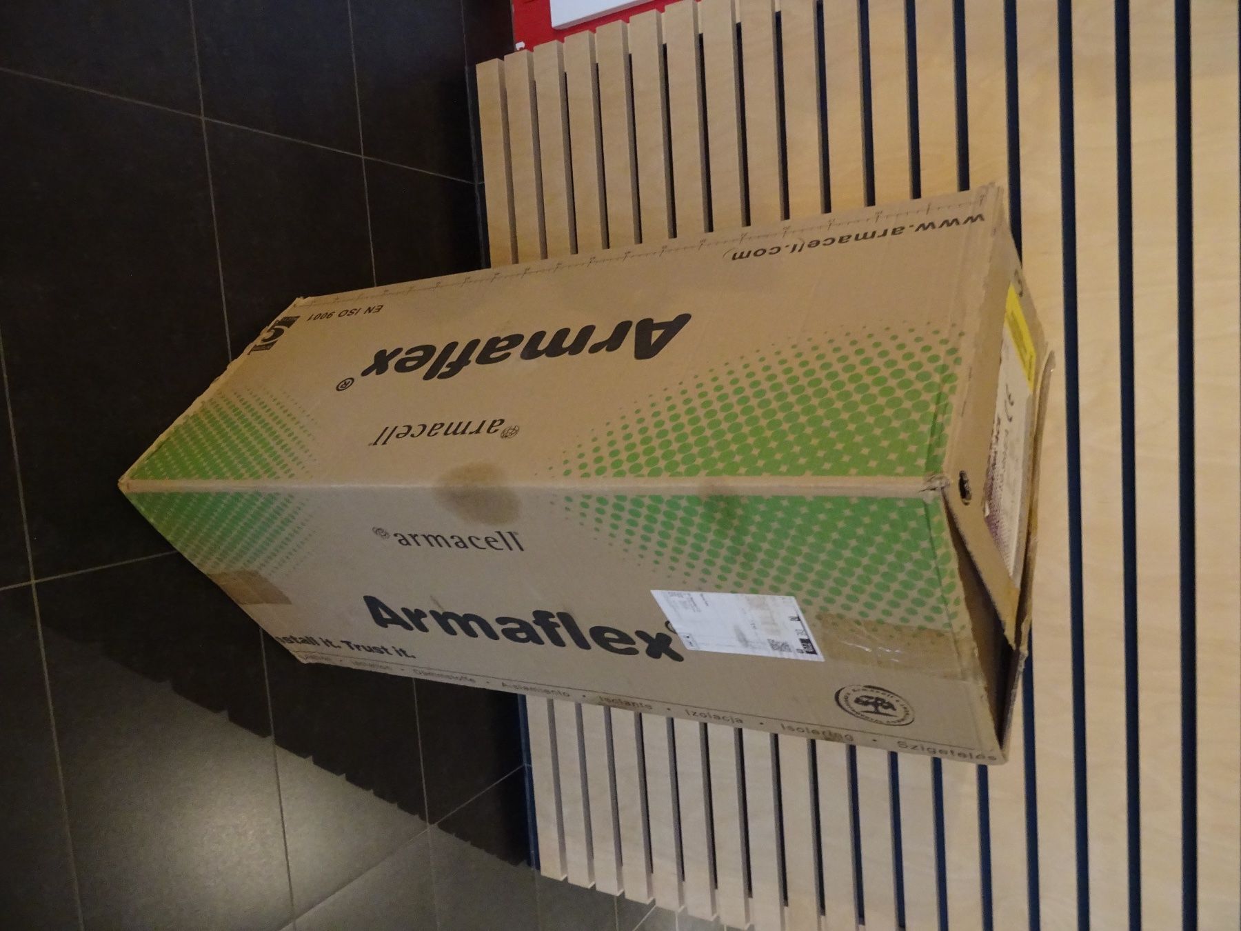 Armacell Armaflex ACE 6m2 (1.00m x 6.00m x 19mm) (Neu und ...