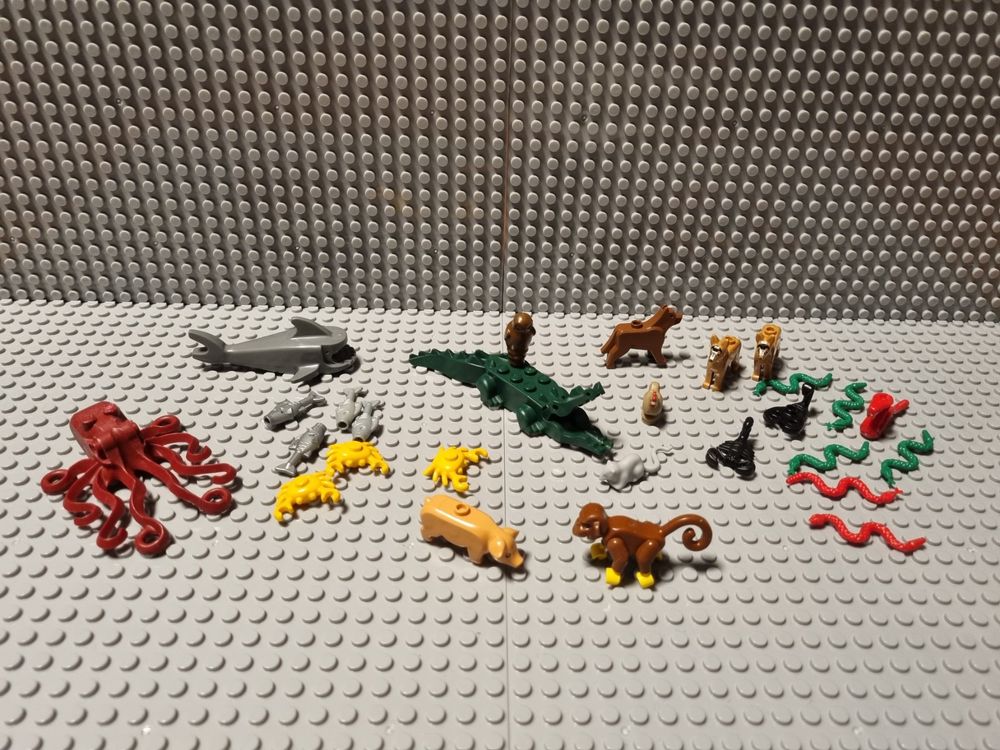 Lego Animals / Tiere - Luft, Land, Wasser - Konvolut (Gebraucht) in ...