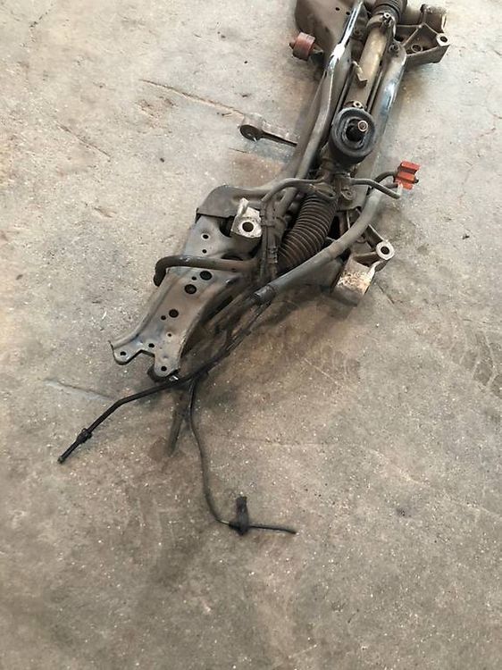 Vorderachse mit TRW Lenkung VW Polo 9N (Gebraucht) in Safenwil für CHF ...