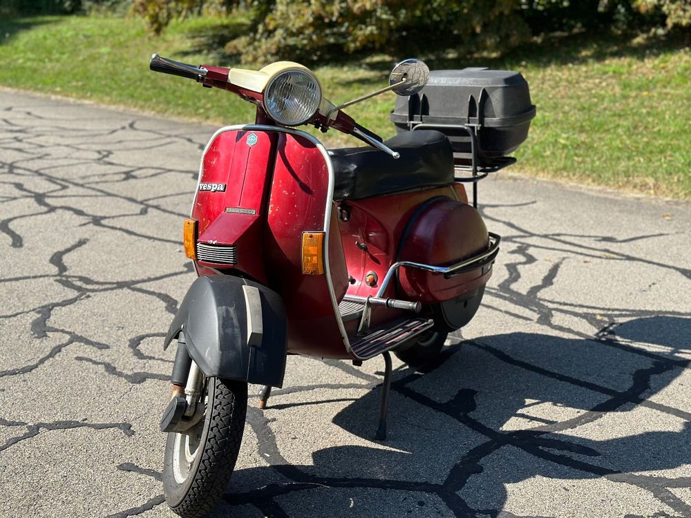 Vespa PX 125 E (Gebraucht) in Zürich für CHF 1810 – nur Abholung auf Ricardo kaufen