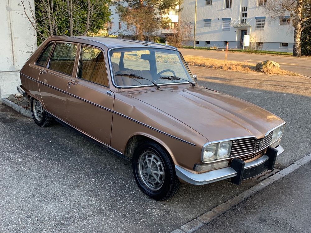 Renault R16 TX / Oldtimer / Restaurationsobjekt / Selten (Gebraucht) in ...