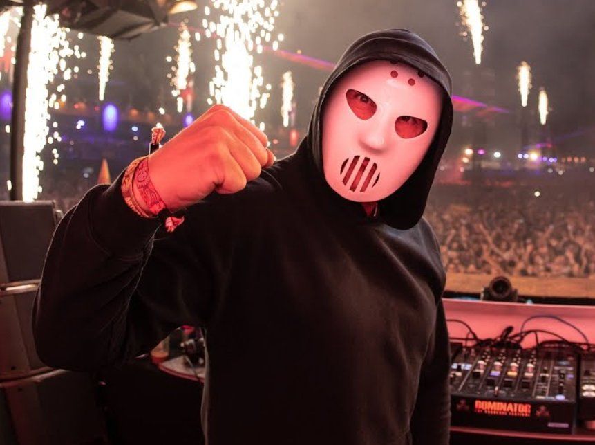🔥 ANGERFIST - ( MASKE ) 🔥 HARDCORE - DJ 🔥 (Neu und originalverpackt) in ...