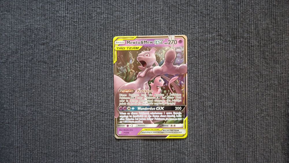 Mewtwo & Mew GX Unified Minds (DE) | Kaufen auf Ricardo