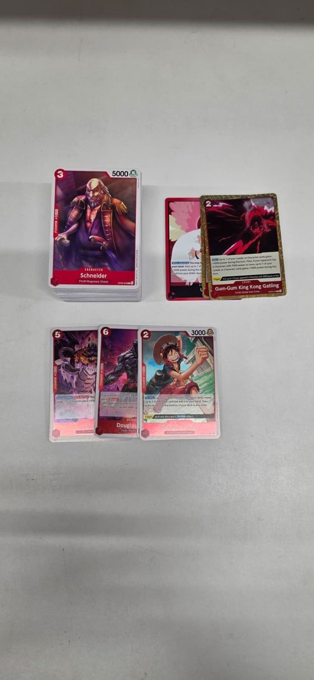 One Piece [OP-06] -WINGS OF THE CAPTAIN- (BULK SET- Red) (Gebraucht) in ...