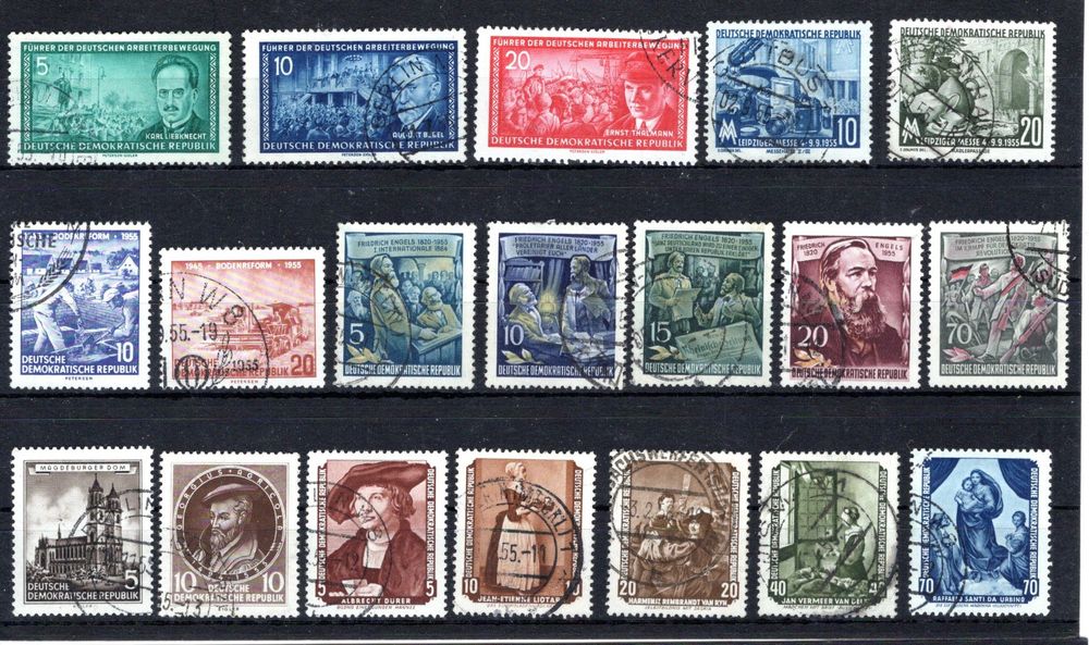 DDR o. St.Karte Lot 24 (Gebraucht) in Grellingen für CHF 1 – mit Lieferung auf Ricardo kaufen