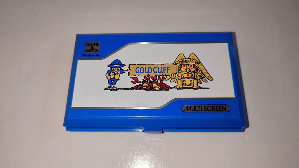 Nintendo Game & Watch - Gold Cliff - MV-64 (Gebraucht) in Pfaffhausen ...