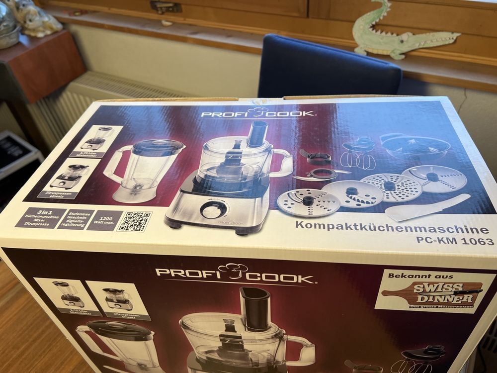 Profi Cook Kompaktküchenmaschine PC-KM 1063 | Kaufen auf Ricardo