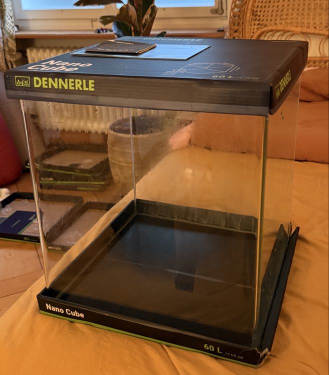60 Liter Aquarium Dennerle Nano Cube (Neu (gemäss Beschreibung)) in ...