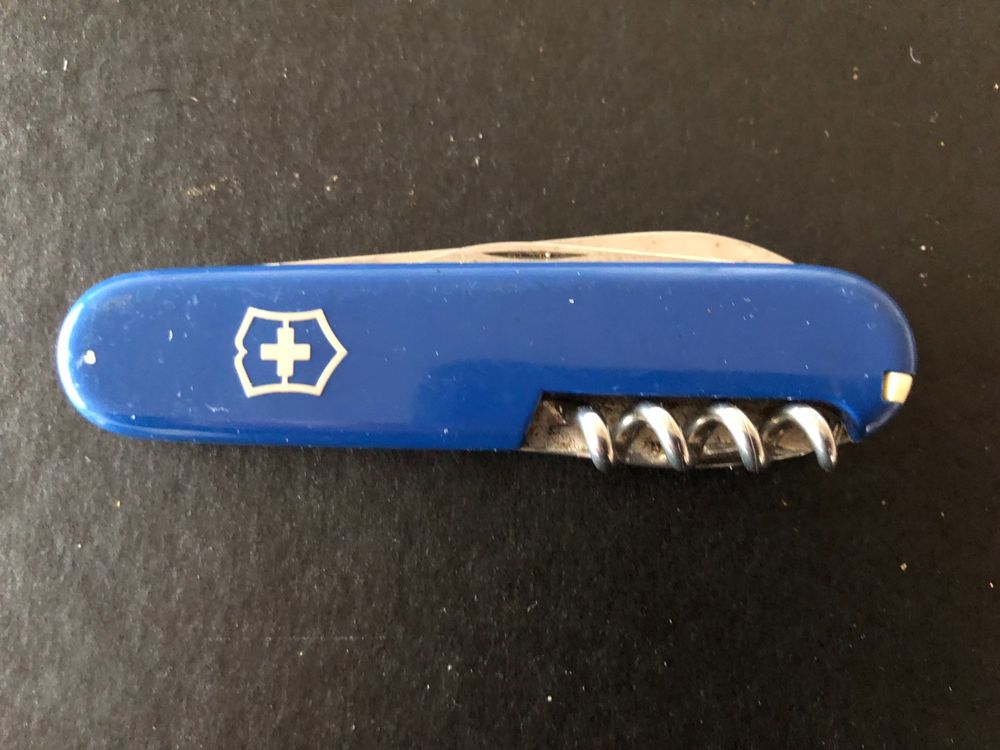 Offiziermesser Victorinox Kaba Gilgen (Gebraucht) in Burgdorf für CHF 6 ...