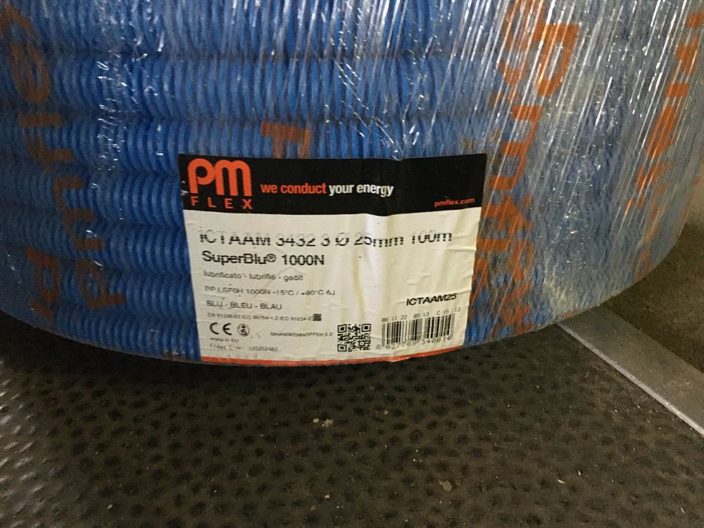 pm Flex - Universal_Flexrohr blau M32 (Neu und originalverpackt) in Zumikon für CHF 25 – nur ...